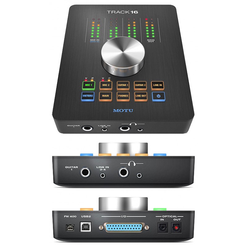 Track16 Hybrid Interfata Audio Motu