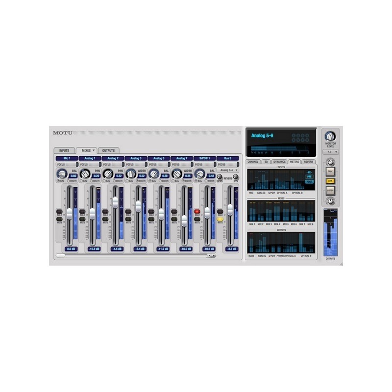 Traveler-Mk3 Interfata Audio Motu