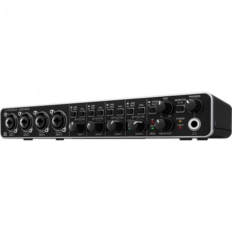 Umc404 Interfata Audio Behringer