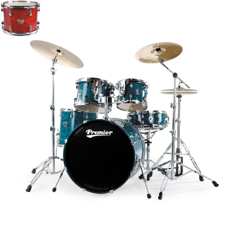 PREMIER APK Fusion 22" ( Flame Red Lacquer ) - Set tobe