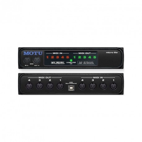 MOTU Micro Lite - Interfata Audio