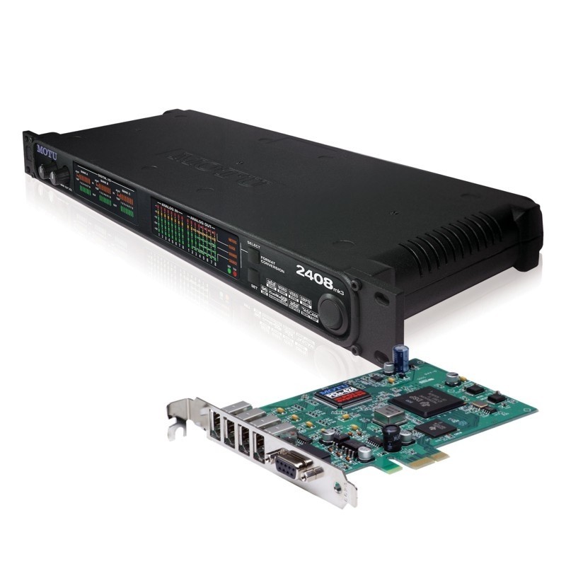 MOTU 2408MK3 - Interfata Audio PCIe
