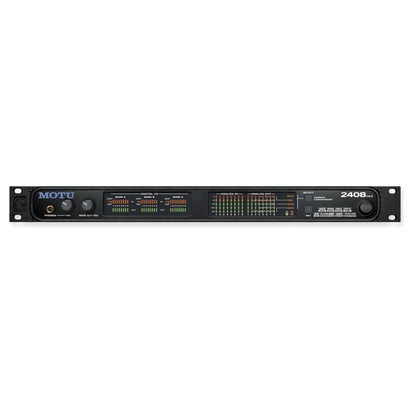MOTU 2408MK3 - Interfata Audio PCIe